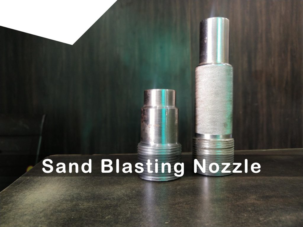 Sand Blasting Nozzle Manufacturer | Sand Blasting Nozzle price in India